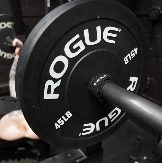 SnapClips Barbell Collars | Slip-Proof Barbell Clamps | 50% Off! – Snap ...