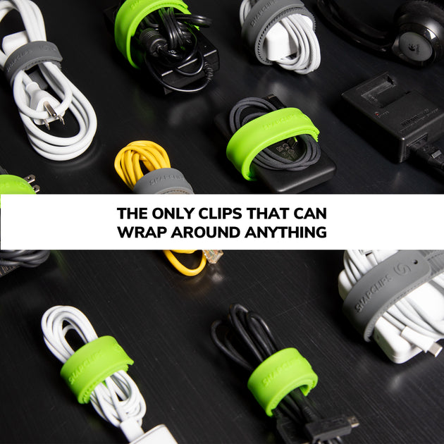 6" SnapClips Fasteners – Snap Clips