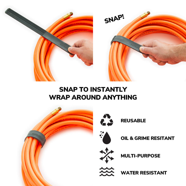 12" SnapClips Fasteners – Snap Clips